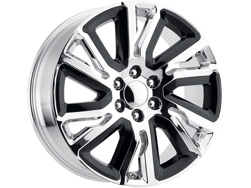OE Creations Chrome & Black PR202 Wheel 202CG-2295828 | RealTruck