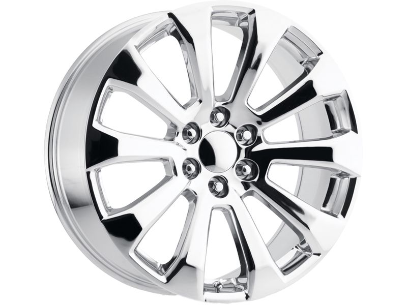 OE Creations Chrome PR204 Wheels | RealTruck