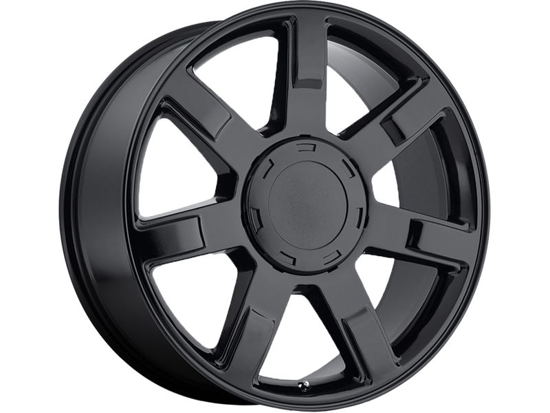 OE Creations Gloss Black PR122 Wheels | RealTruck