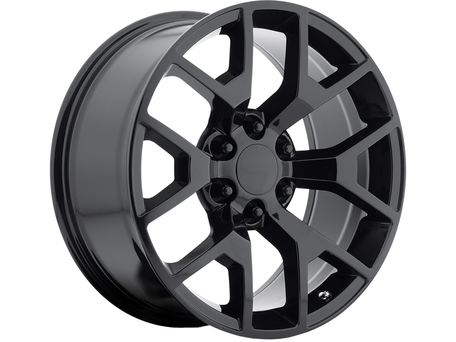 OE Creations Gloss Black PR150 Wheels | RealTruck