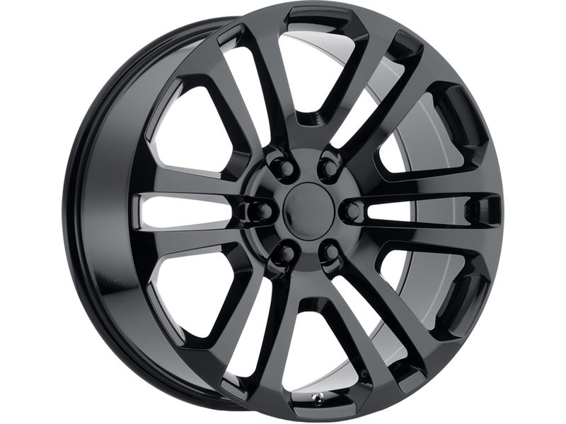 OE Creations Gloss Black PR158 Wheels | RealTruck