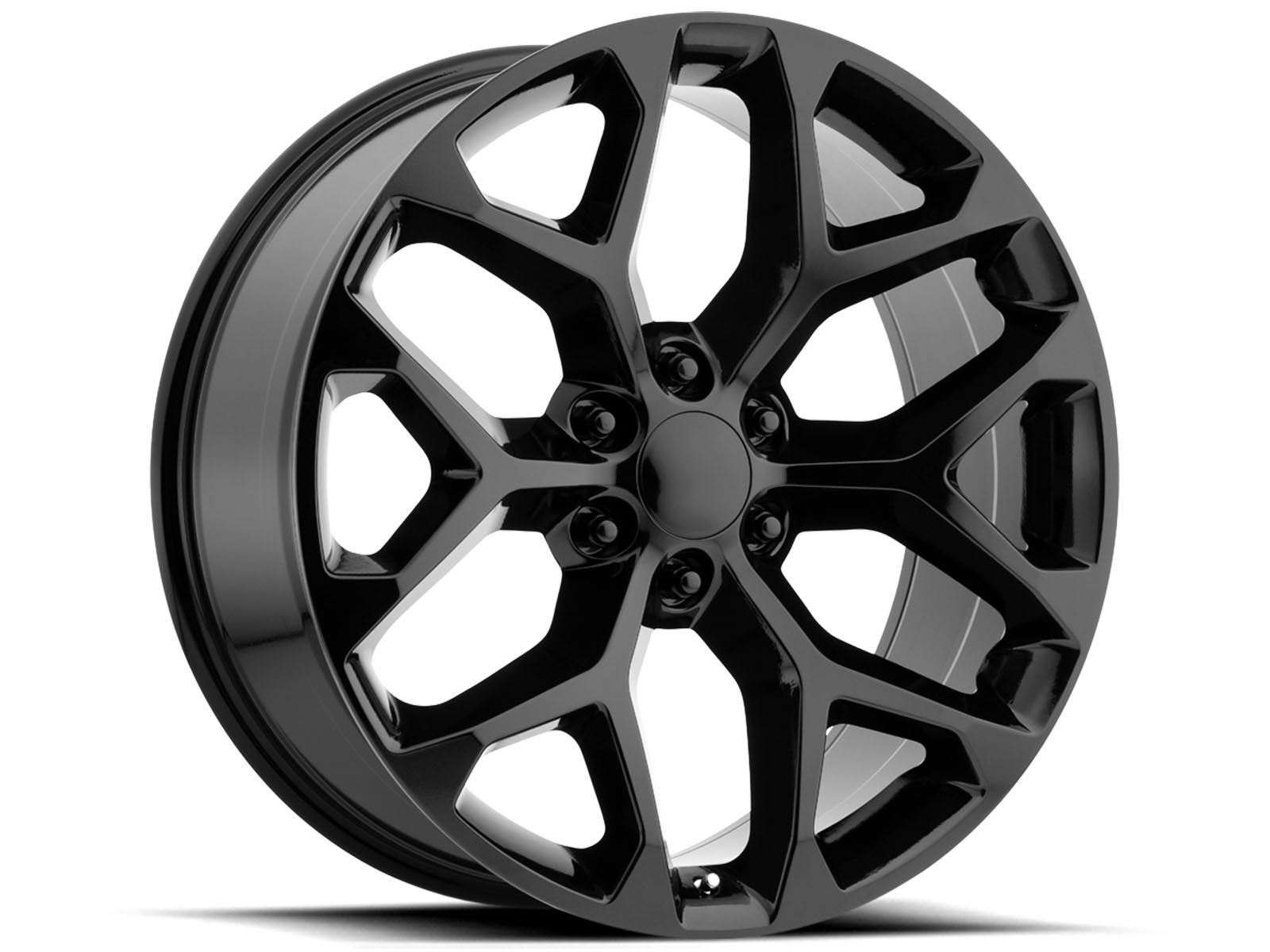 OE Creations Gloss Black PR176 Wheels | RealTruck