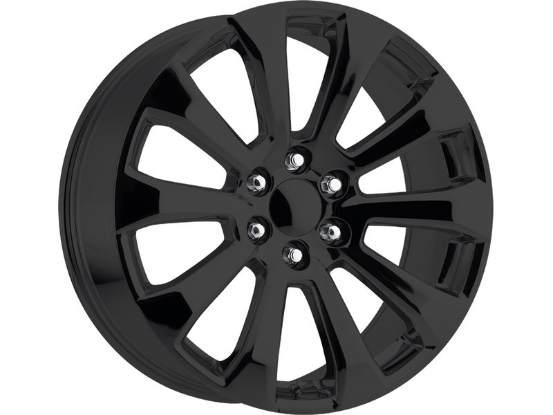 OE Creations Gloss Black PR204 Wheels | RealTruck