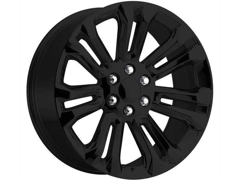 OE Creations Gloss Black PR205 Wheels | RealTruck