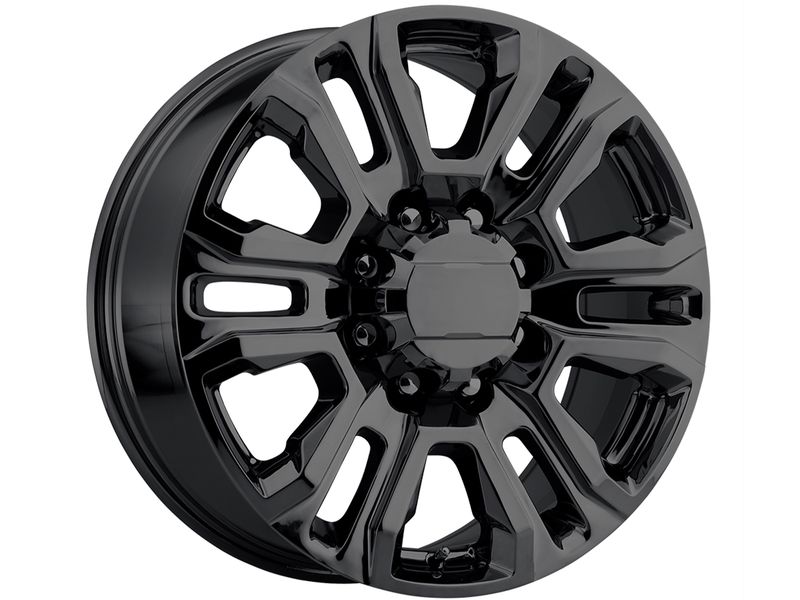 OE Creations Gloss Black PR207 Wheels | RealTruck