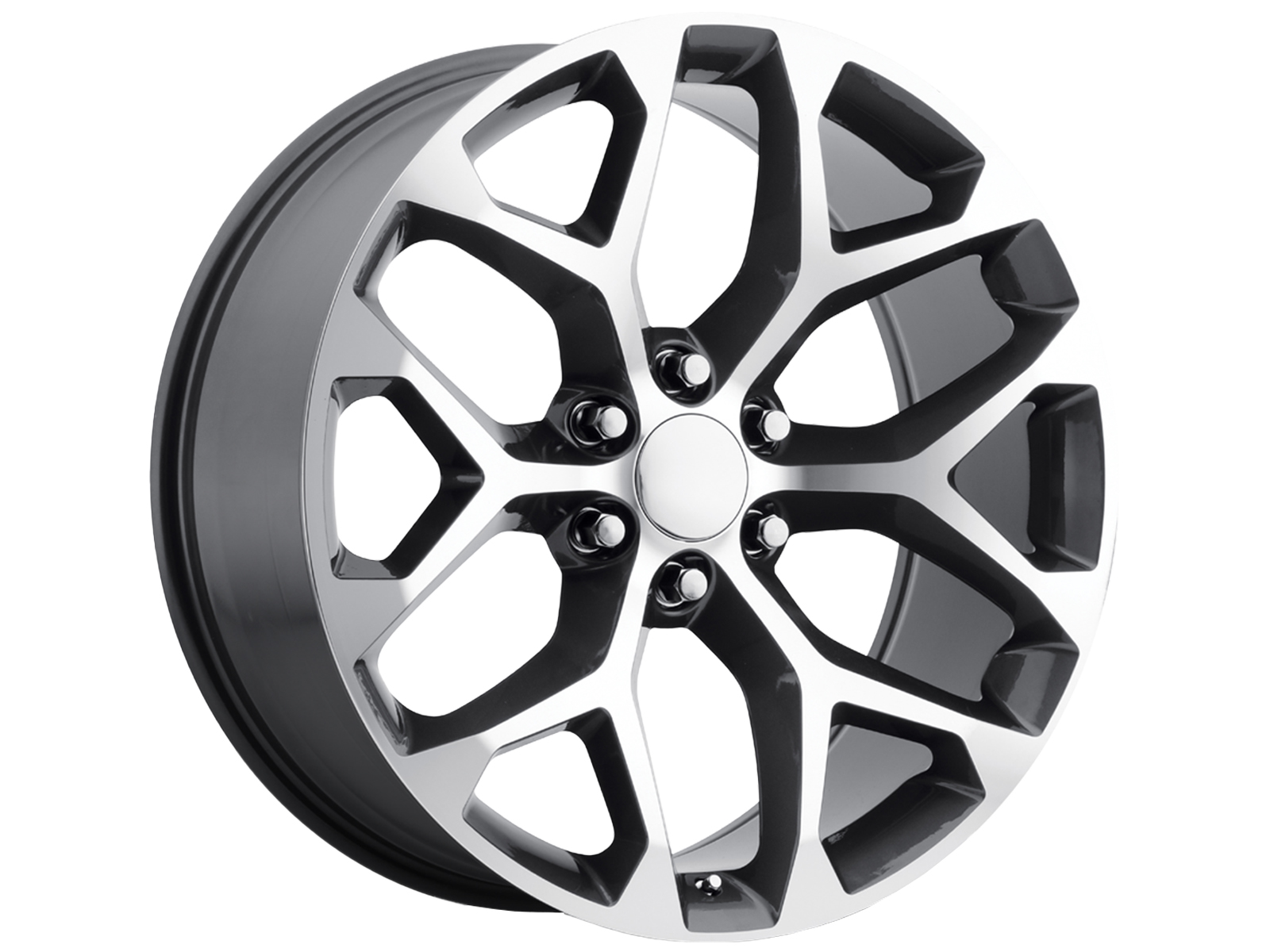 OE Creations Machined Grey PR176 Wheels | RealTruck