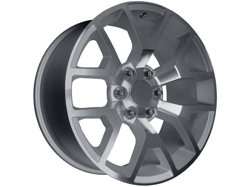 OE Creations Machined Silver PR150 Wheels | RealTruck