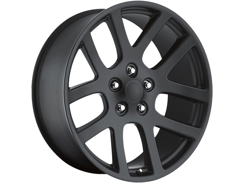 OE Creations Matte Black PR107 Wheels | RealTruck
