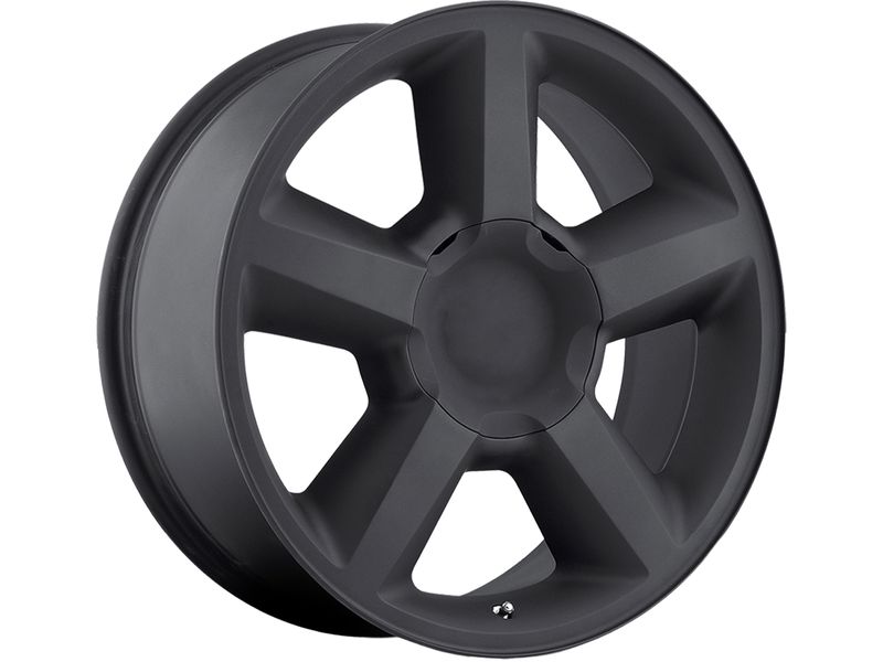 OE Creations Matte Black PR131 Wheels | RealTruck
