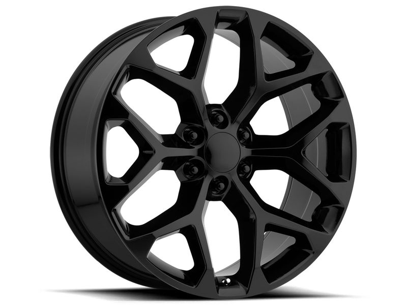 OE Creations Matte Black PR176 Wheel 176MB-2295824 | RealTruck