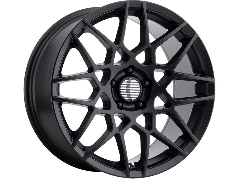 OE Creations Matte Black PR178 Wheels | RealTruck