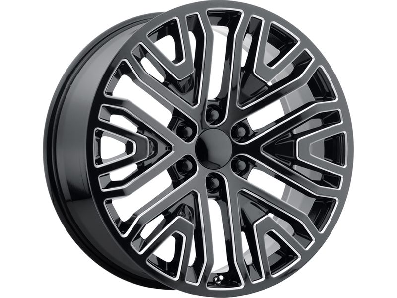OE Creations Milled Gloss Black PR197 Wheel 197M-295824 | RealTruck