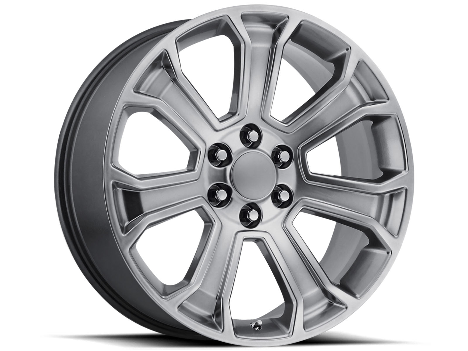 OE Creations Silver PR166 Wheels | RealTruck