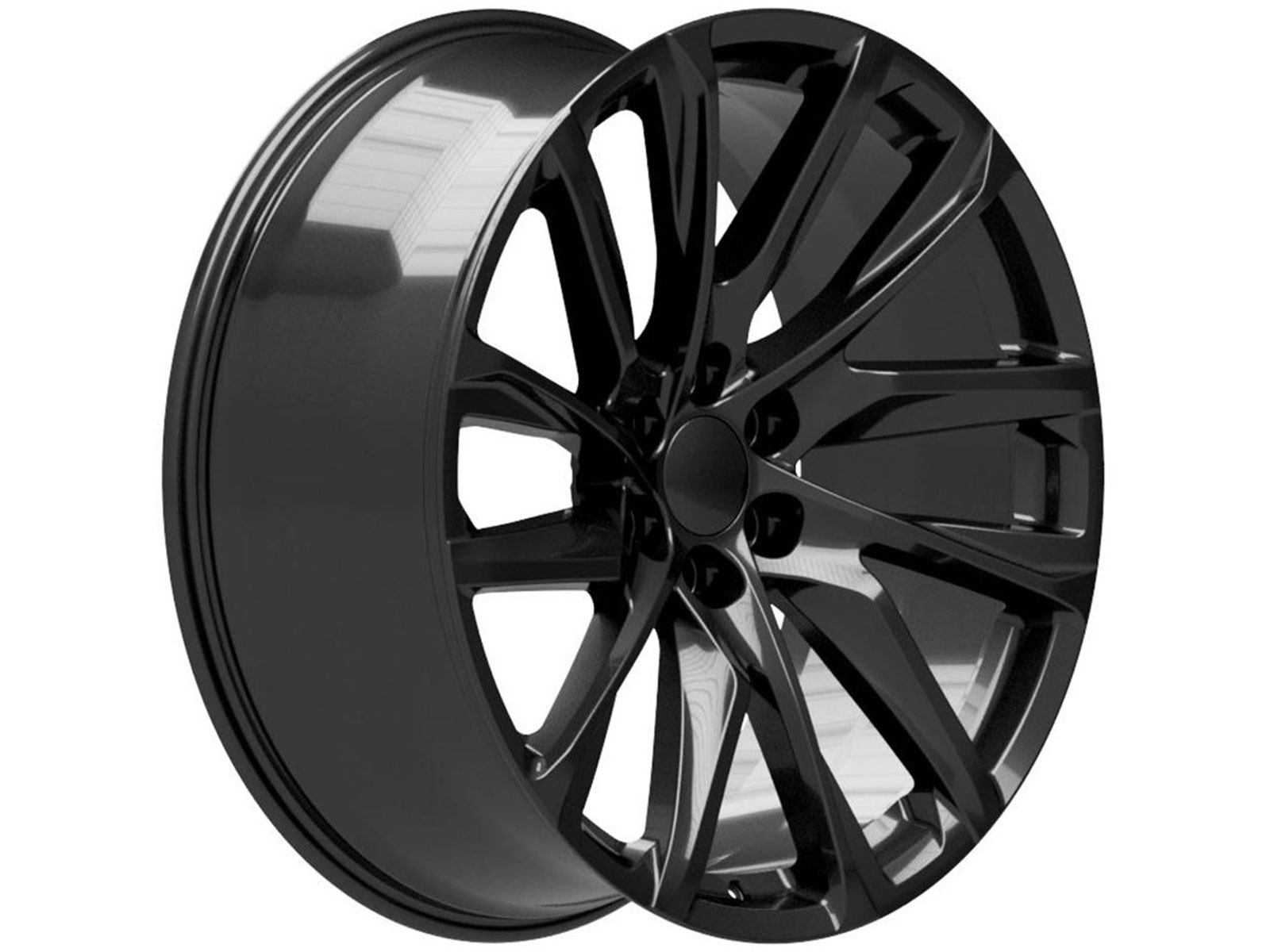 OE Gloss Black CA90 Wheels | RealTruck