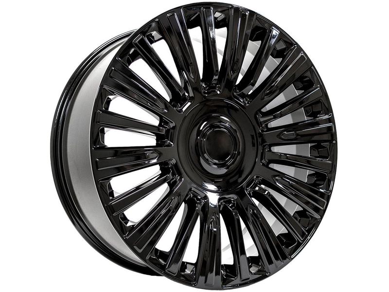 OE Gloss Black CA92 Wheels | RealTruck
