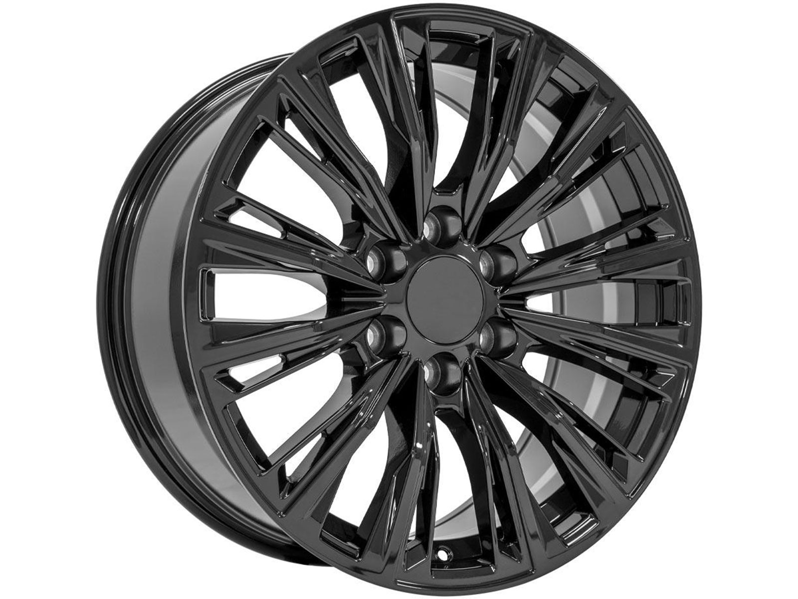 OE Gloss Black CA93 Wheels | RealTruck