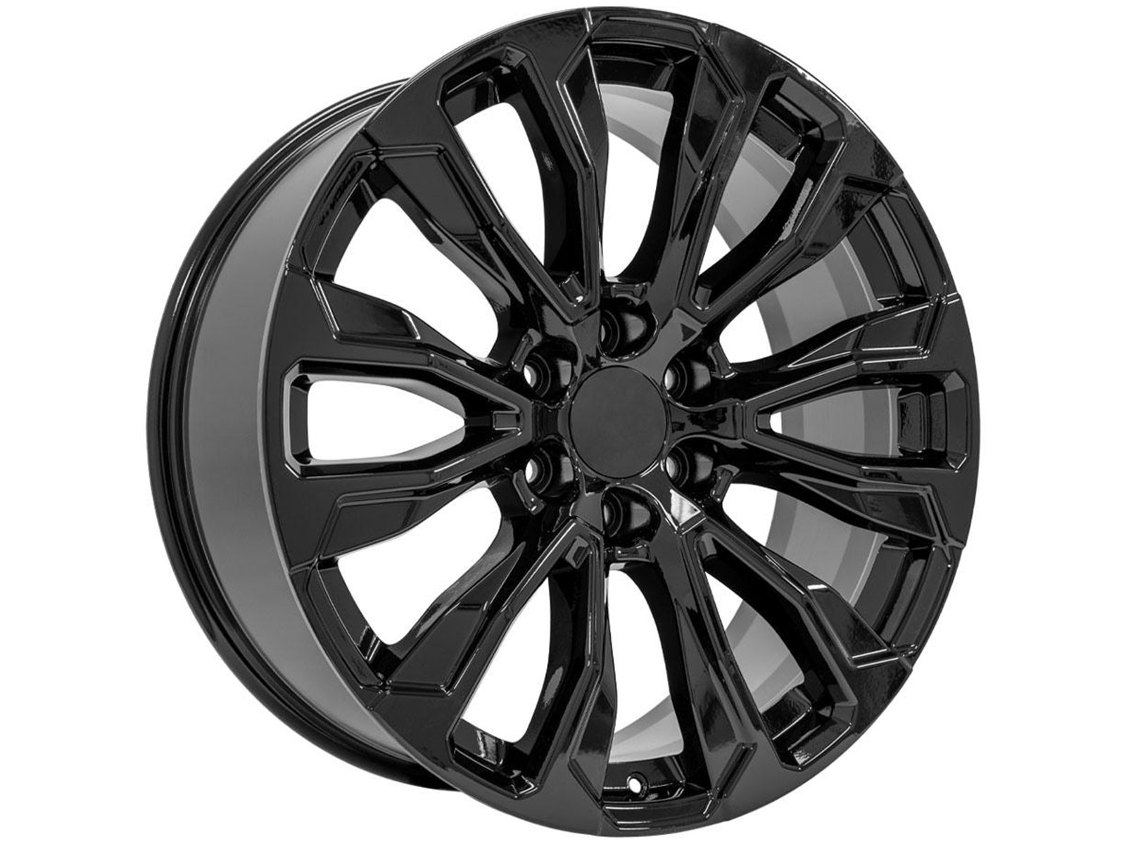 OE Gloss Black CV30 Wheels | RealTruck