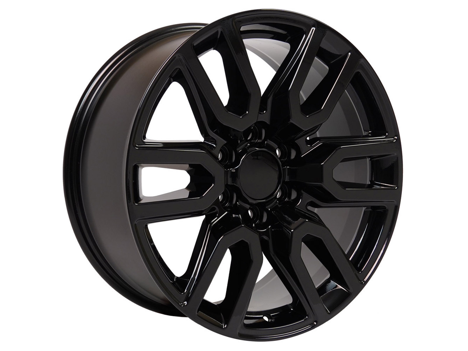 OE Gloss Black CV36 Wheel CV36-20090-6550-24B | RealTruck