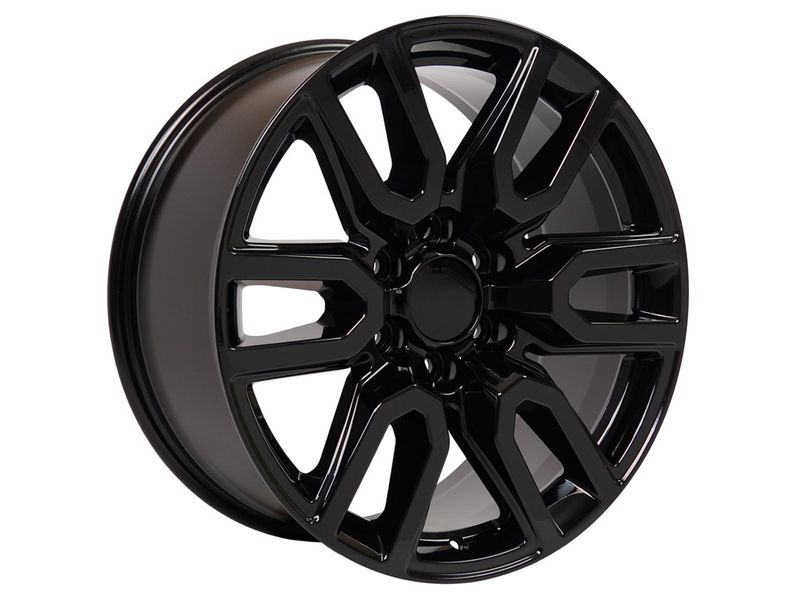 OE Gloss Black CV36 Wheel CV36-20090-6550-24B | RealTruck