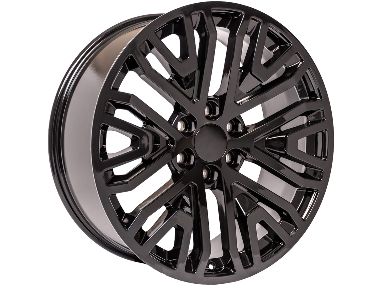 OE Gloss Black CV37 Wheels | RealTruck