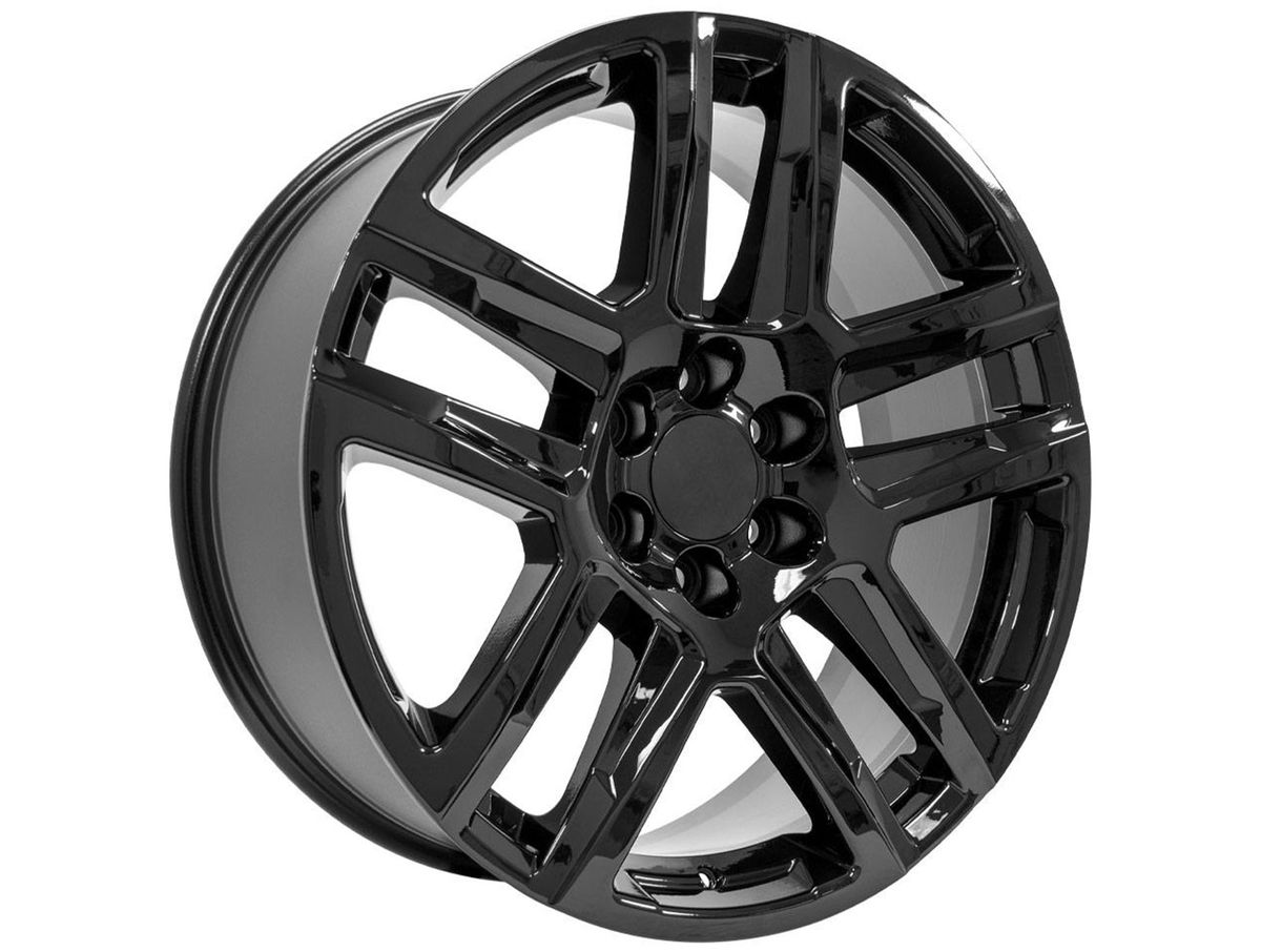 OE Gloss Black CV63 Wheels | RealTruck