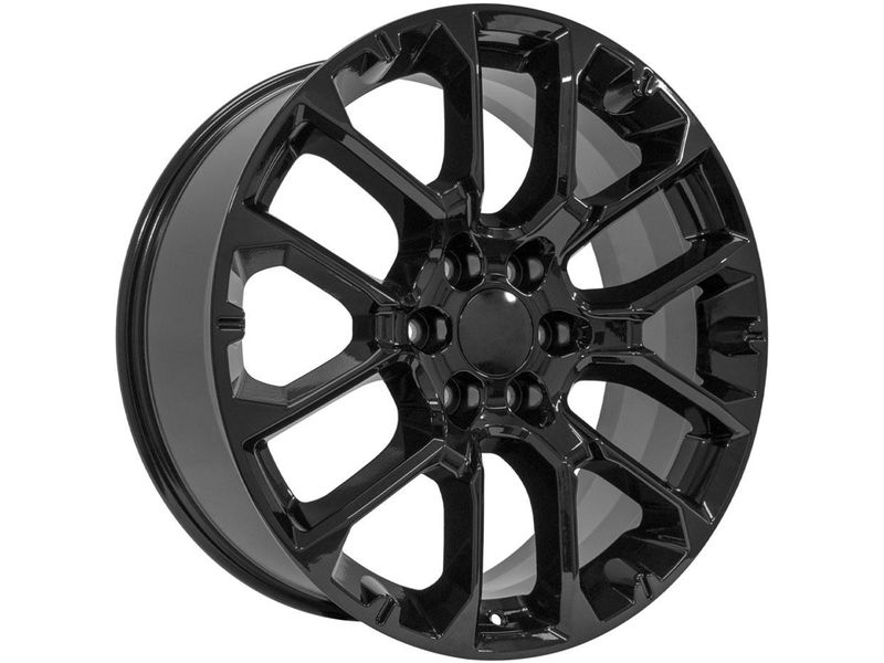 OE Gloss Black CV67 Wheels | RealTruck