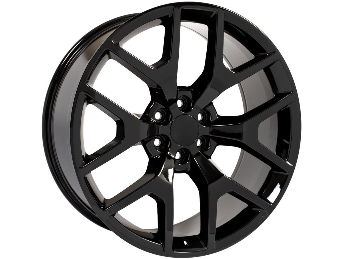 OE Gloss Black CV92 Wheels | RealTruck