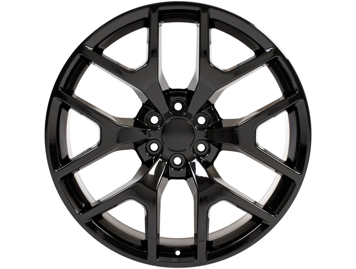 OE Gloss Black CV92 Wheels | RealTruck
