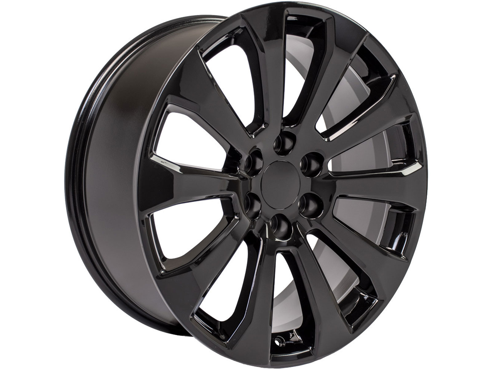 OE Gloss Black CV95 Wheel CV95-22090-6550-28B | RealTruck