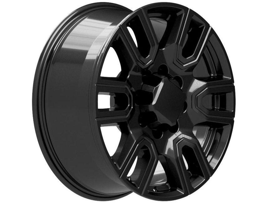 OE Gloss Black CV96A Wheels | RealTruck