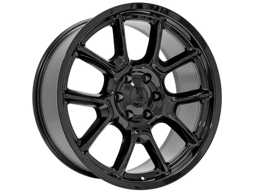 OE Gloss Black DG21 Wheels | RealTruck