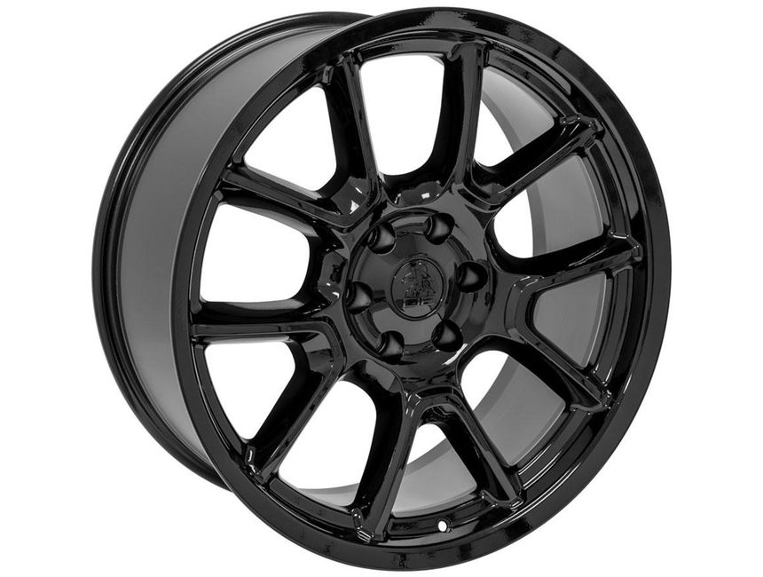 OE Gloss Black DG21 Wheels | RealTruck