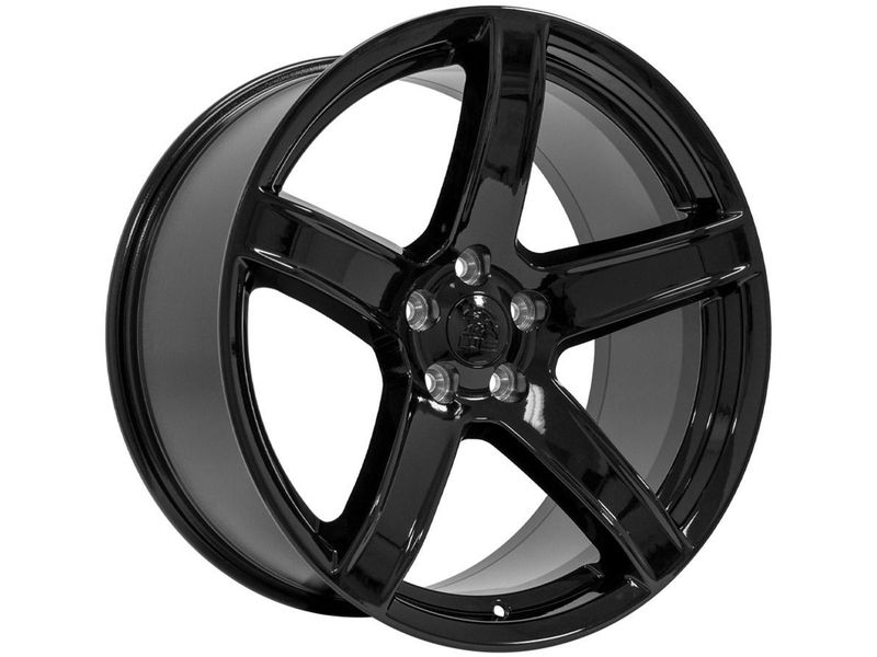 OE Gloss Black DG22 Wheel DG22-22095-5500-29B | RealTruck