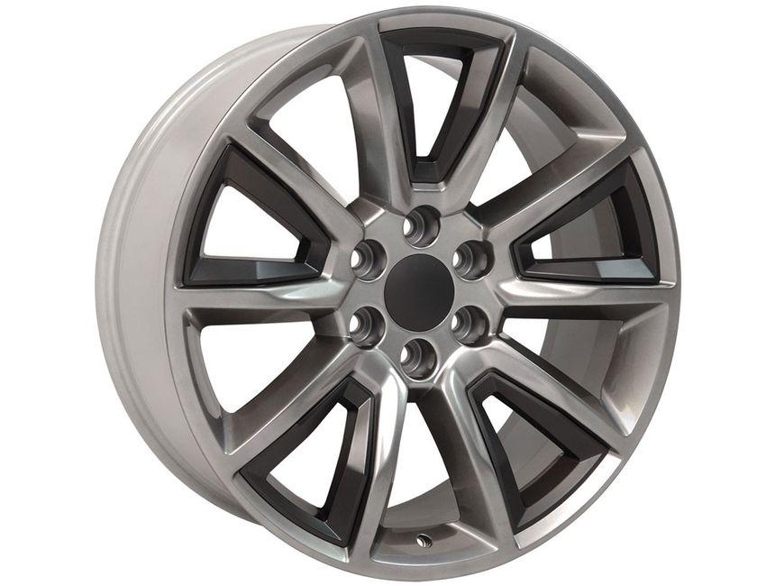 OE Grey & Matte Black Inserts CV73 Wheel OEW-CV73B-22090-6550-24HB-ib1 ...