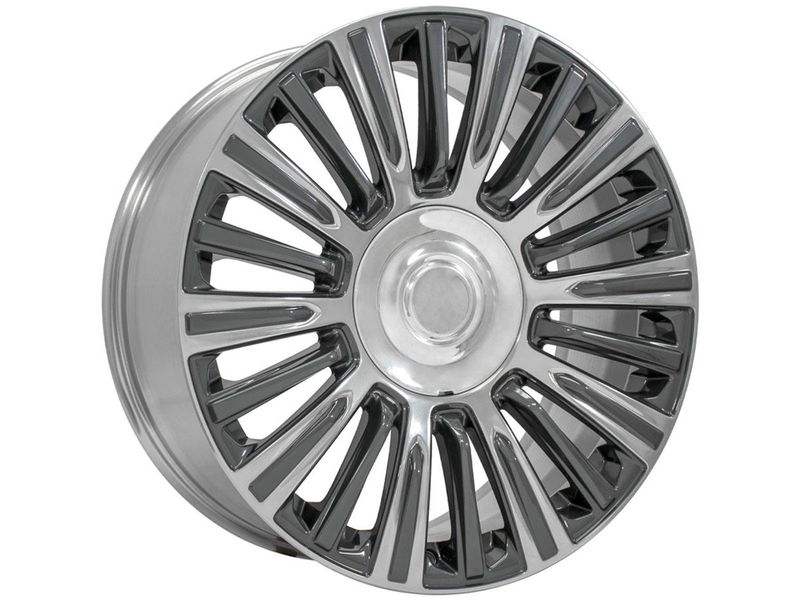 OE Grey & Polished CA92 Wheels | RealTruck