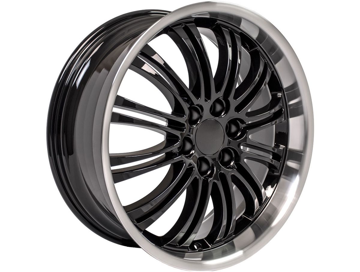 OE Machined Gloss Black CA81 Wheels | RealTruck