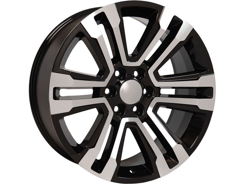 OE Machined Gloss Black CV44 Wheels | RealTruck