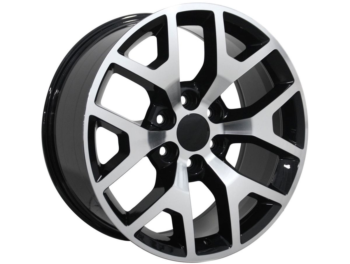 OE Machined Gloss Black CV92 Wheel CV92-20090-6550-27MB | RealTruck