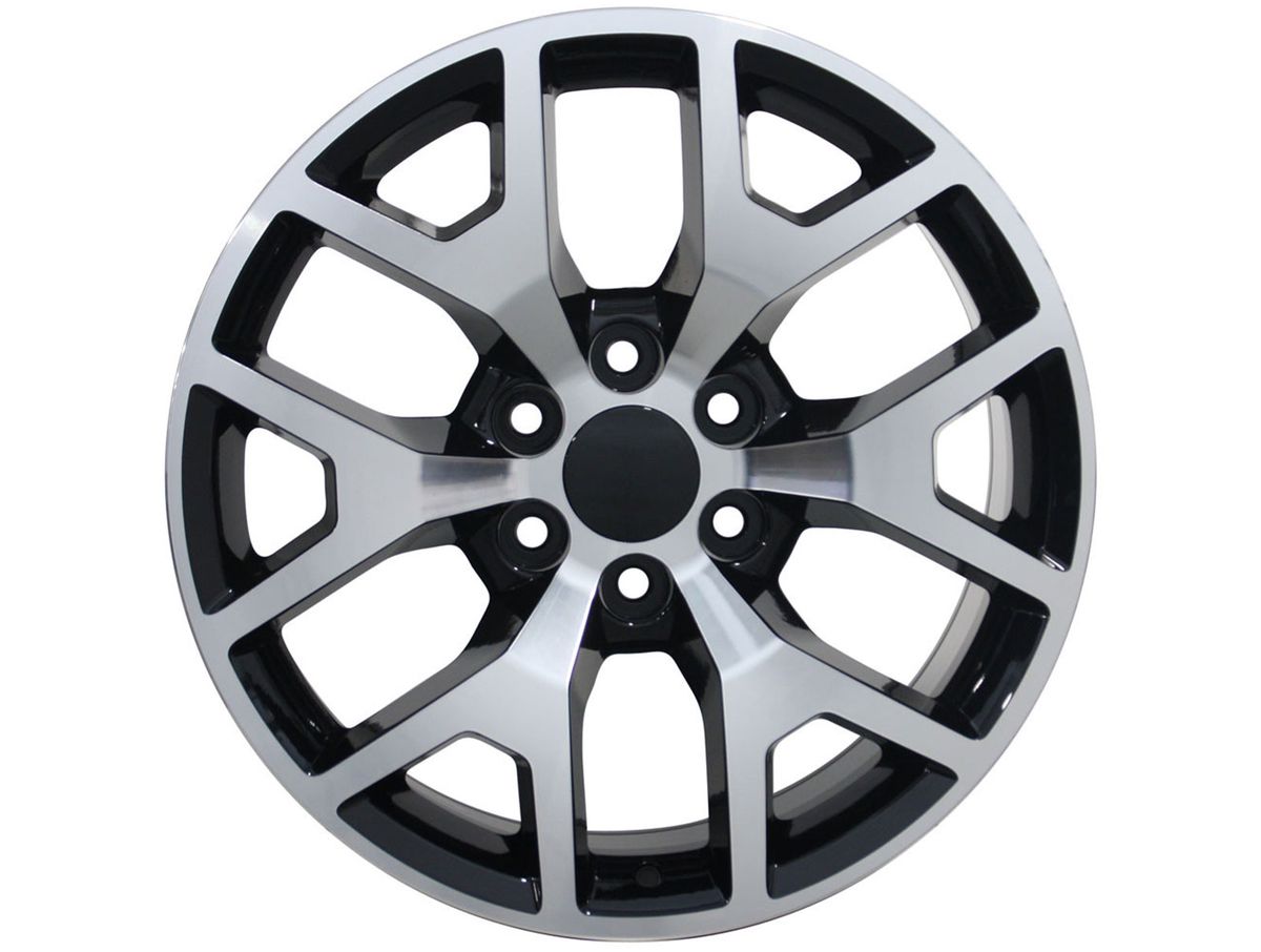 OE Machined Gloss Black CV92 Wheel CV92-20090-6550-27MB | RealTruck