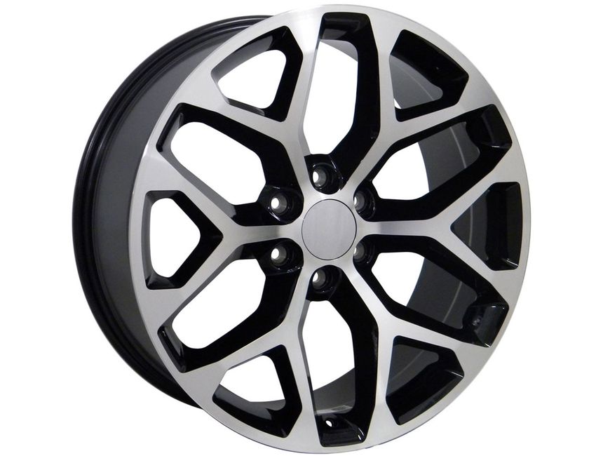 OE Machined Gloss Black CV98 Wheel CV98-20090-6550-31MB | RealTruck