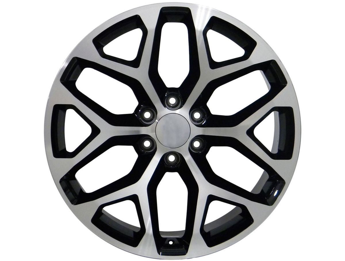 OE Machined Gloss Black CV98 Wheels | RealTruck