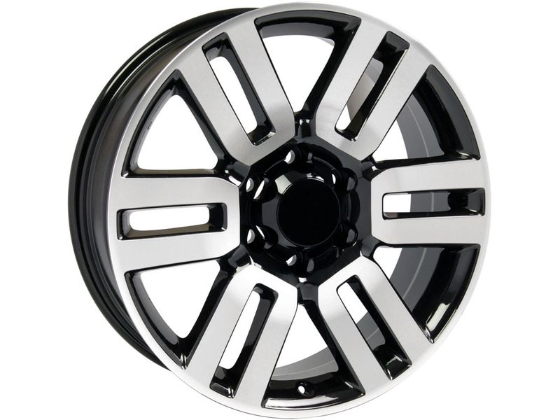 OE Machined Gloss Black TY10 Wheels | RealTruck