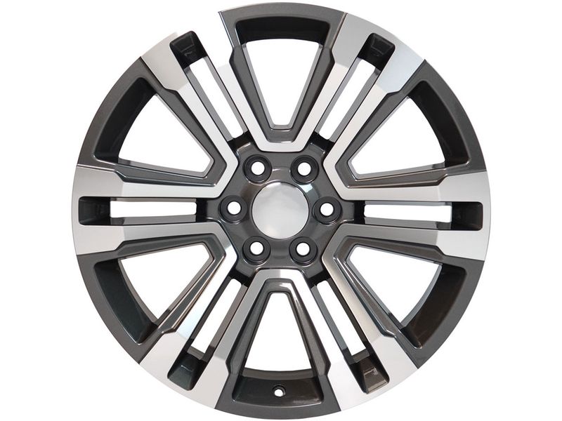 OE Machined Grey CV44 Wheels | RealTruck
