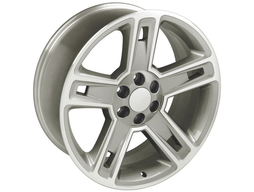 OE Machined Grey CV74 Wheel CV74B-22090-6550-24MHB | RealTruck