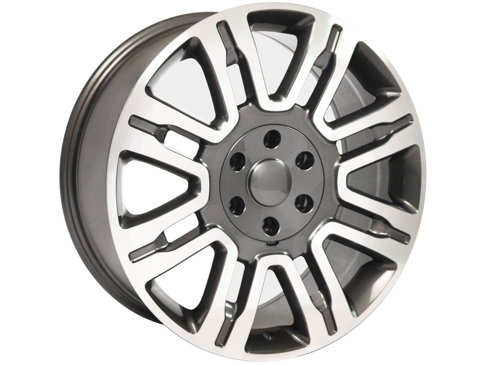 OE Machined Gunmetal FR98 Wheels | RealTruck