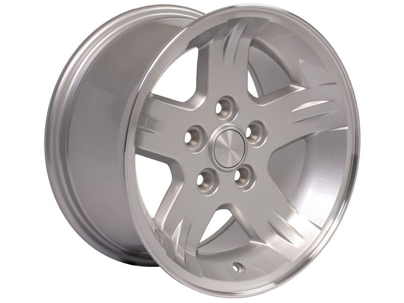 OE Machined Silver JP03 Wheels | RealTruck