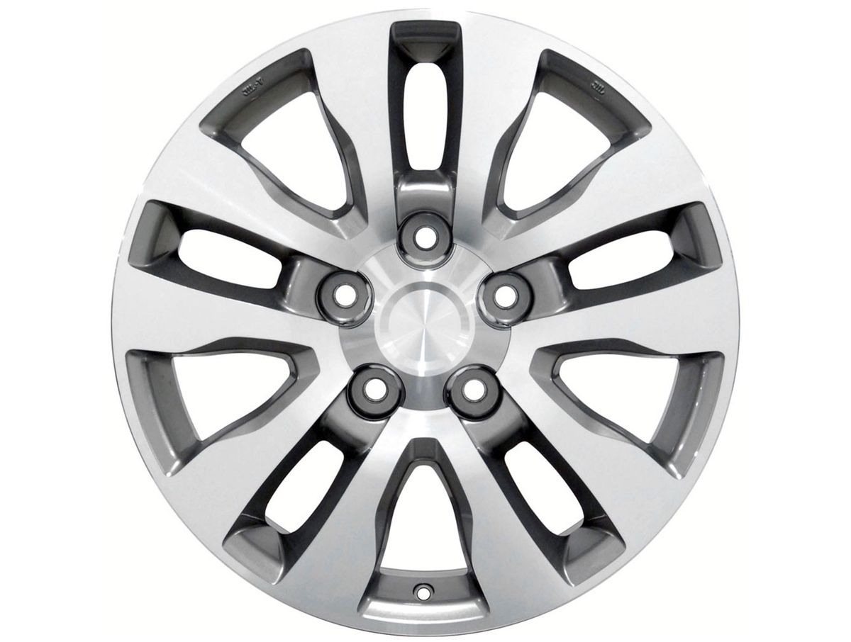 OE Machined Silver TY11 Wheels | RealTruck