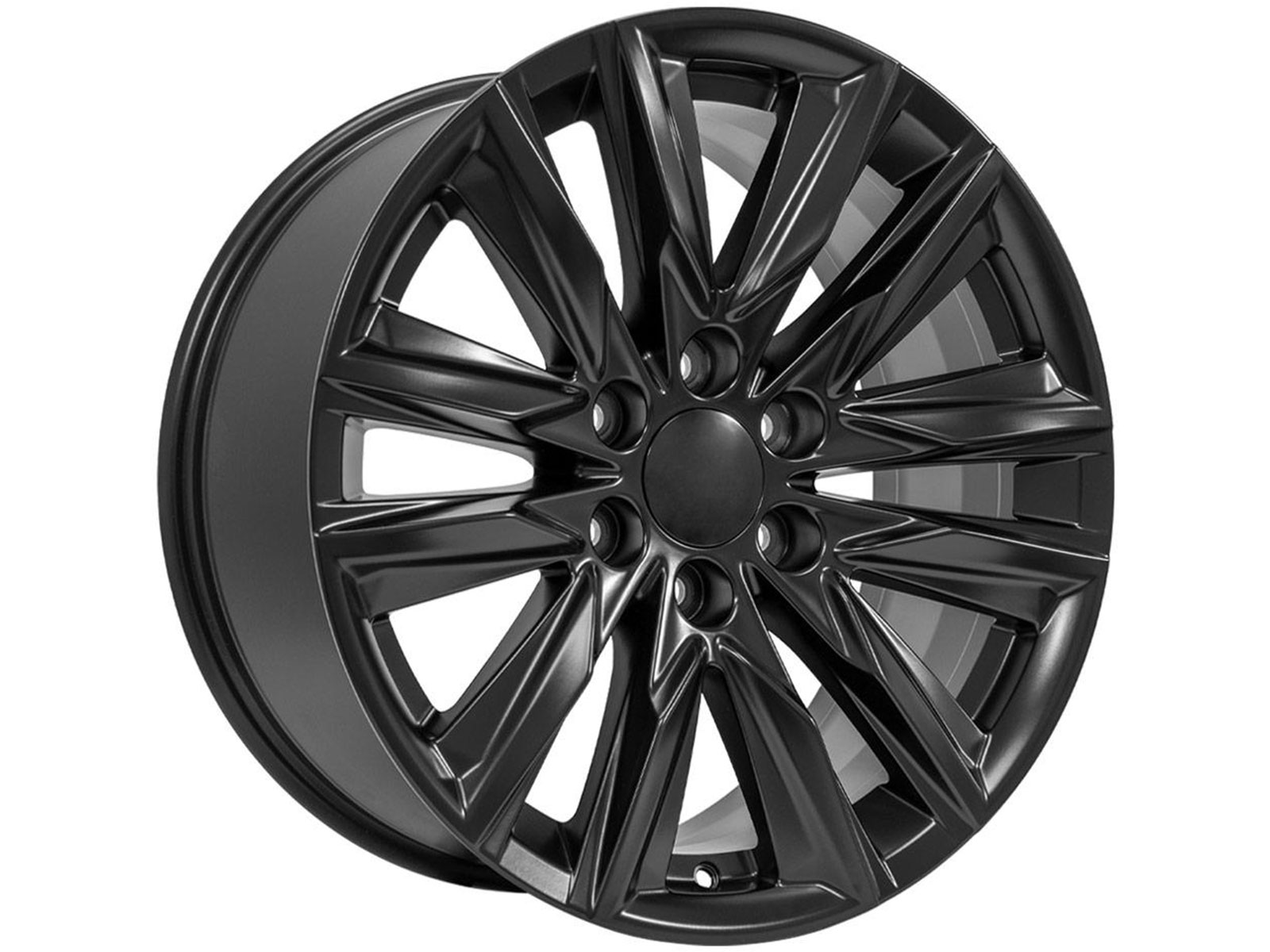 OE Matte Black CA91 Wheels | RealTruck