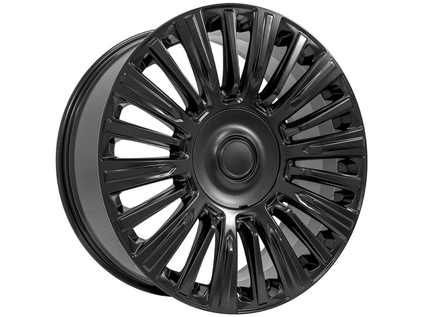 OE Matte Black CA92 Wheels | RealTruck