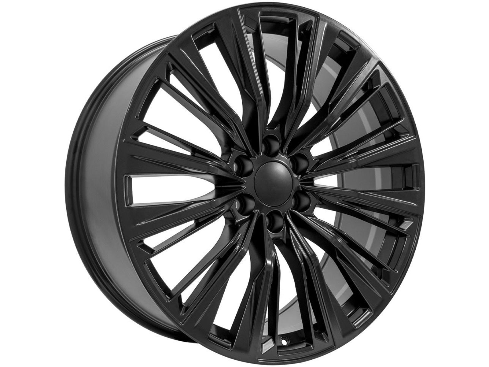 OE Matte Black CA93 Wheels | RealTruck